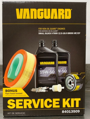 New OEM Briggs & Stratton Maintainence Kit for Vanguard Series 84013509 ...