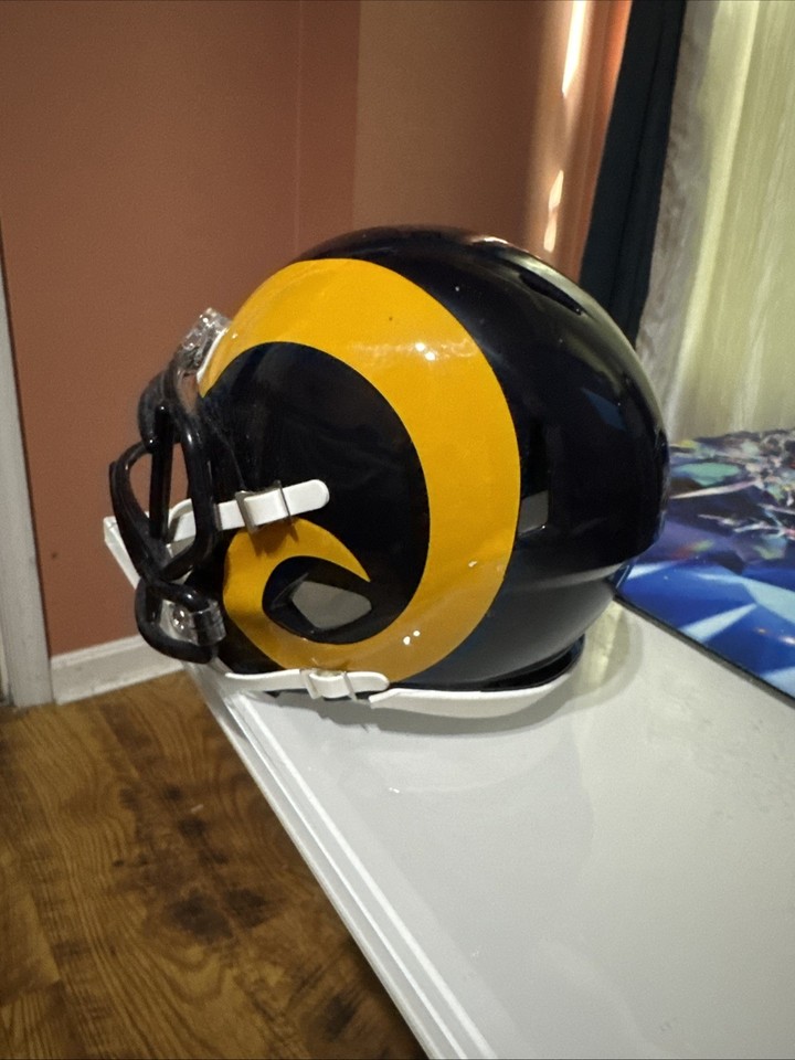 Riddell Custom LA Los Angeles Rams Modern Throwback 1973-1979 Speed ...