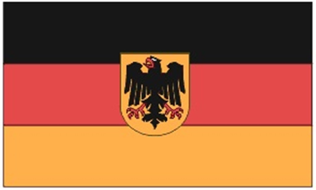 West Germany Flag German Reunification: Together Into The Great