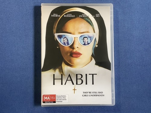 Habit (DVD, 2021) Bella Thorne - Brand New Sealed Region 4 ...