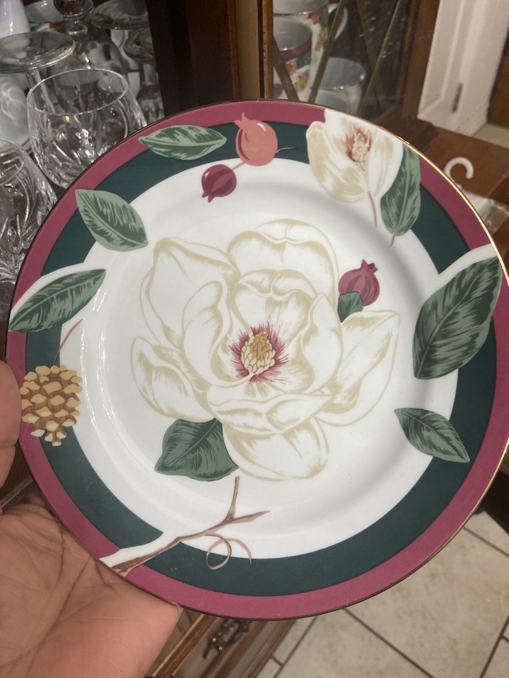 Magnolia 4 Piece Dinnerware Set Of 6 | eBay