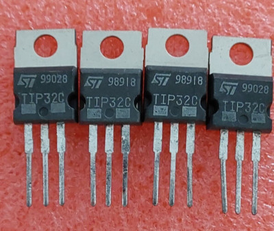 1Pcs TIP32C PNP Power Transistors 3A 100V 40V 3MHz TO220 ST M. | eBay