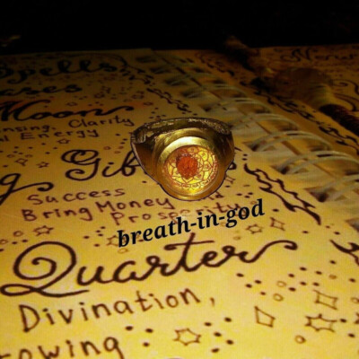 Powerful Trillionaire Maker Magical Ring (Wealth Power Money Success ...