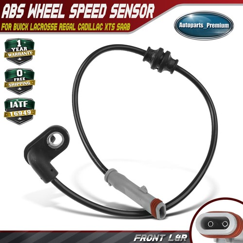 ABS Wheel Speed Sensor for Buick LaCrosse Regal Allure Cadillac XTS ELR ...