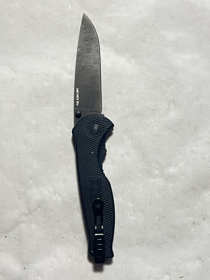 SOG Flash II Assisted Opening Pocket Knife | eBay