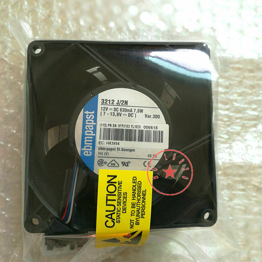 1 pcs IBM P520 P615 Fan PN: 97P3153 / SN: 39J2473 Server Fan 3212 j ...