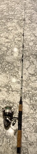 Vintage Fishing Rod And Reel Combo - Mitchell 900 Reel - Berkeley ...