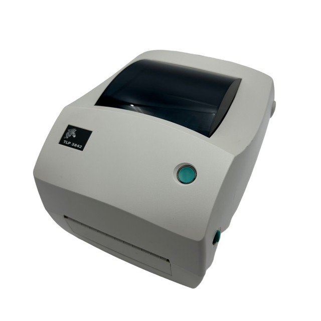 Zebra Tlp3842 Label Thermal Printer USB Parallel Serial 300dpi TLP 3842 ...