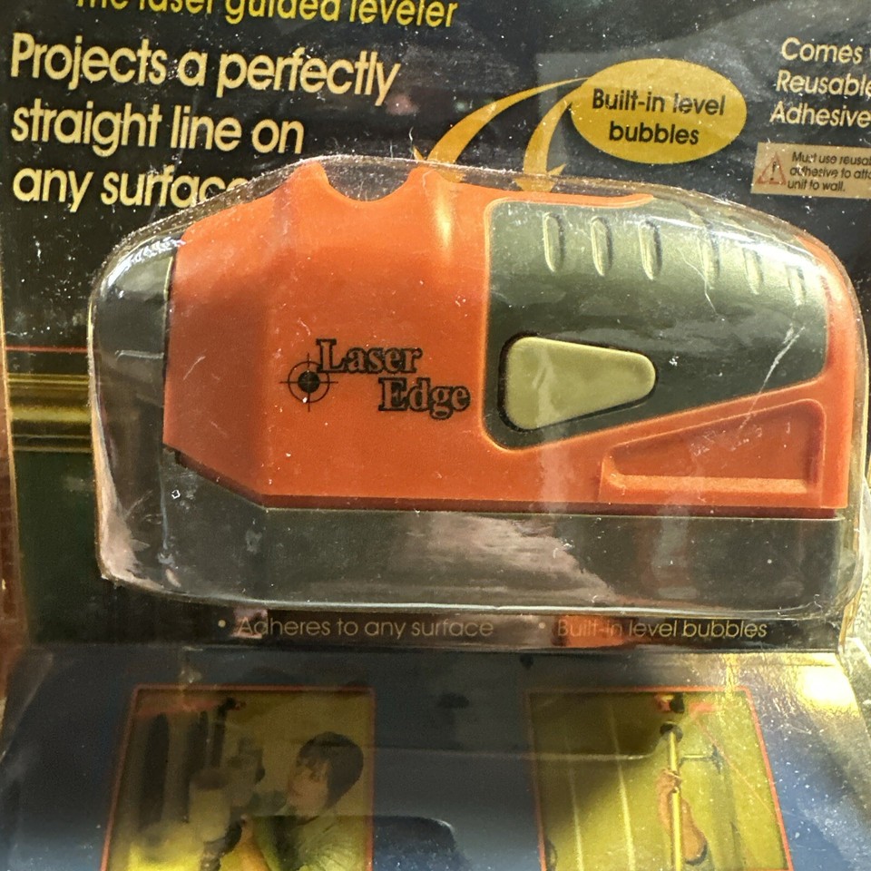 As Seen On TV Laser Straight Edge - New | eBay
