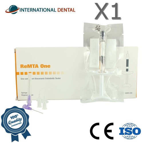 Dental Endo Root Canal Filling Material Syringe 2g MTA One Bioceramic ...