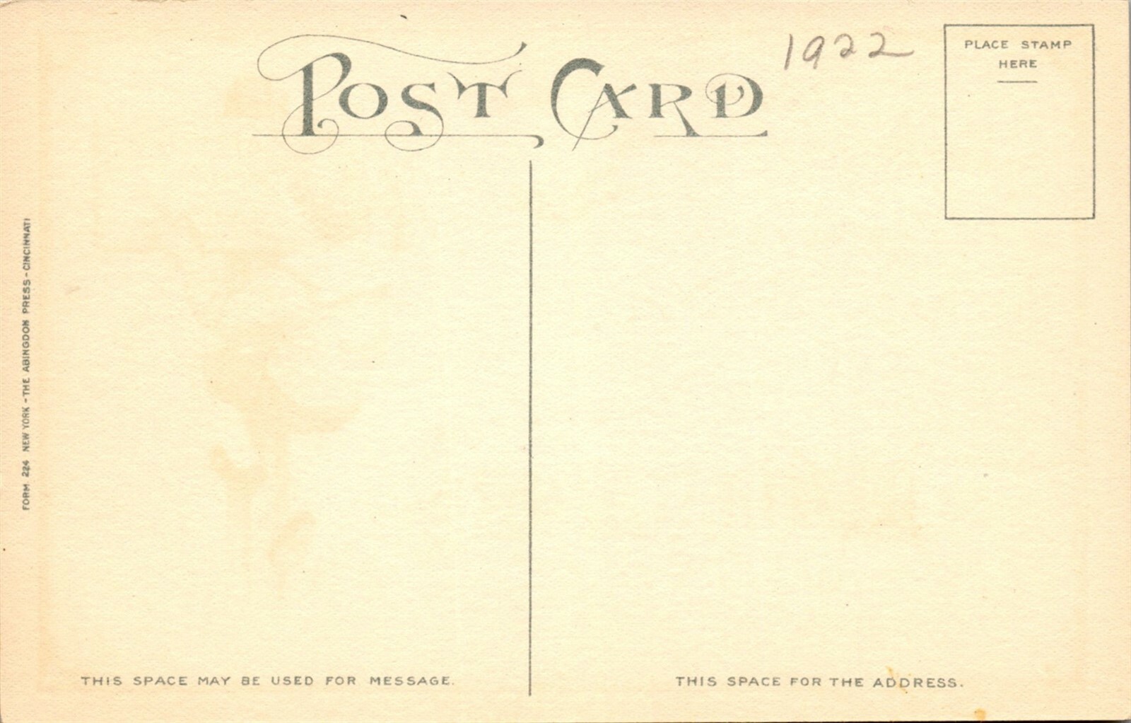 Vintage C.M. Burd S School Church Rally Day Postcard Boy Making Rally ...