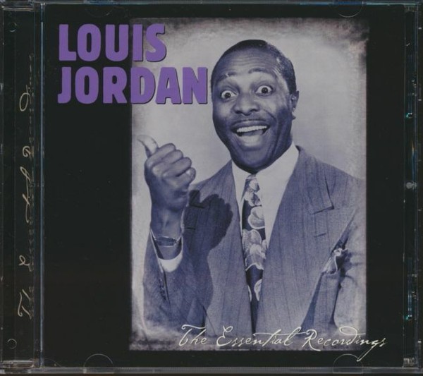 Essential Recordings by Louis Jordan (CD, Jan-2001, Cleopatra) for sale ...