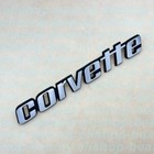 1 piece Corvette Rear Bumper Emblems For 1976 -1979 C3 Badges New | eBay