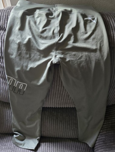 Womens Puma Compression Pants Green Xl | eBay