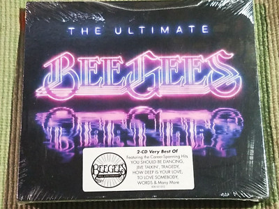 BEE GEES THE ULTIMATE 40 TRACK 2 CD SET NEW FACTORY SEALED! FREE ...