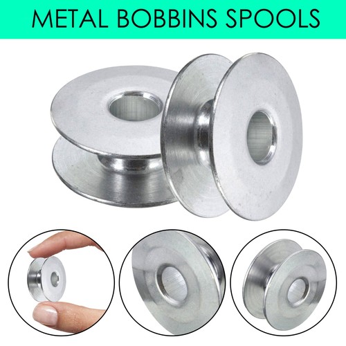 Sewing Machine Bobbins Spools Metal For Brother Janome Singer 5/10 ...