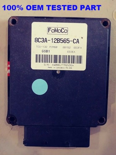 2008 2009 FORD F350 F250 6.4 TCM Transmission Control Module 8C3A ...