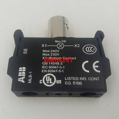 New ABB MLB-1 auxiliary contacts Fast Delivery | eBay