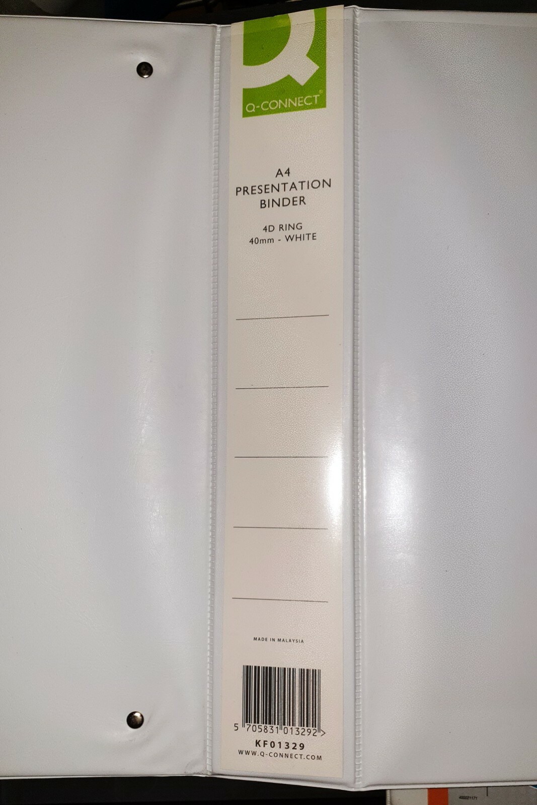 RING BINDERS - 8 x Asstd A4 A4XL PRESENTATION RING BINDERS 40 & 50mm ...