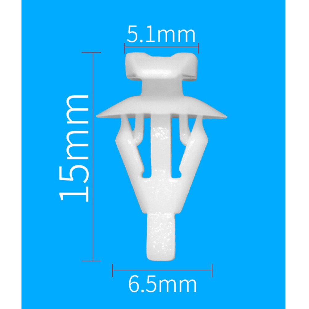 10 Car Door WeatherStrip Seal Retainer Clips for Subaru BRZ, Forester ...