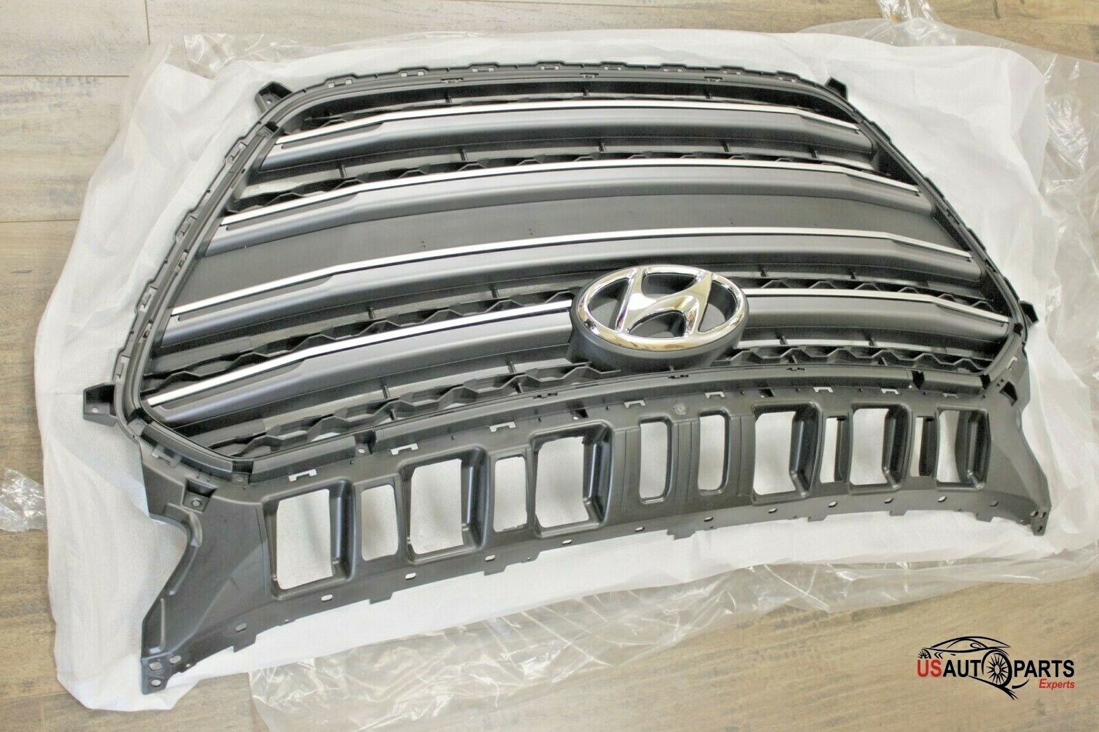 GENUINE HYUNDAI - GRILLE RADIATOR FRONT FOR ELANTRA GT 2.0L 1.8L 2013 ...