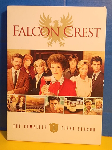 Falcon Crest: The Complete First Season (DVD, 2010, 4-Disc Set ...
