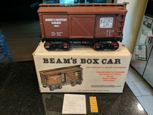 Jim Beam Train Set for sale | eBay