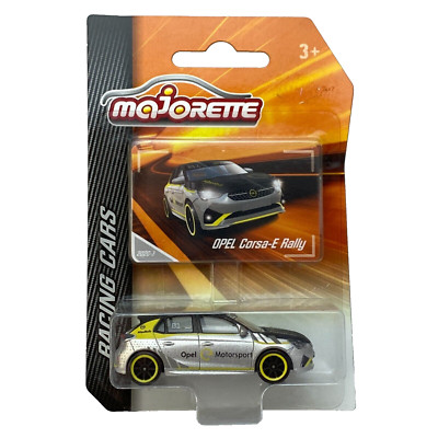 Opel Corsa E-Rally Silver Majorette Racing Cars 202C 2021 1:64 Scale ...