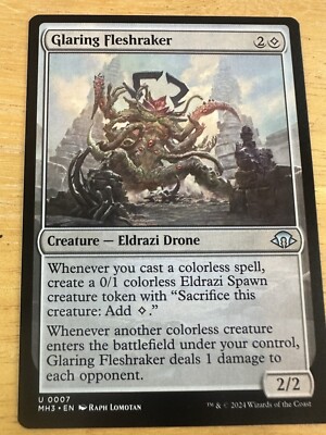 1x Glaring Fleshraker NM-Mint, English Modern Horizons 3 MTG Magic | eBay