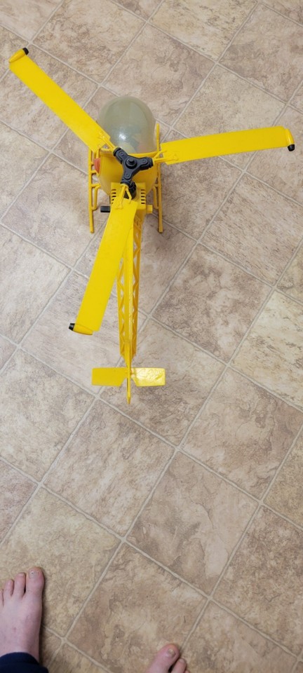 GI Joe Adventure Team Vehicle GI JOE YELLOW HELICOPTER GI JOE 1964 GI ...