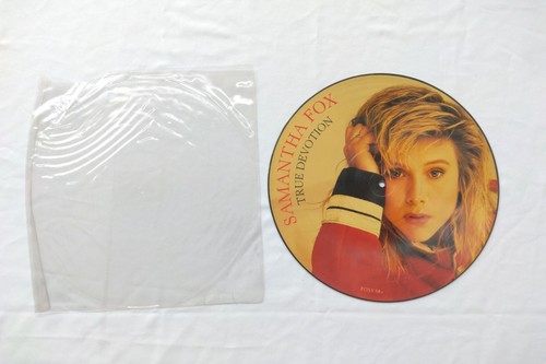 SAMANTHA FOX Picture Disc True Devotion 12" Vinyl Record | eBay