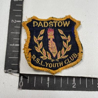 Vtg PADSTOW RSL YOUTH CLUB Patch (Australia Rugby, I Think) 99Y6 | eBay