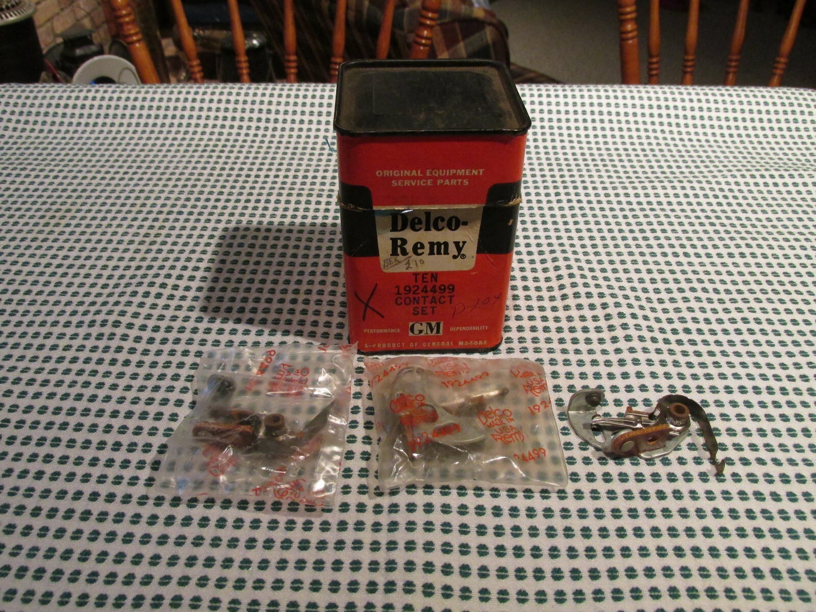 Delco Remy Point Sets D104 part #1924499 one point set | eBay