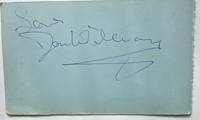 DON WILLIAMS - TAMMI SIOUX - COUNTRY SINGERS - AUTOGRAPHS | eBay