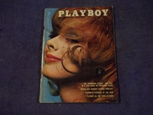 PLAYBOY MAG.APRIL. 1962 Vol.9 #14-BOBBIE LANE ,PMY CHRISTA SPECK | eBay