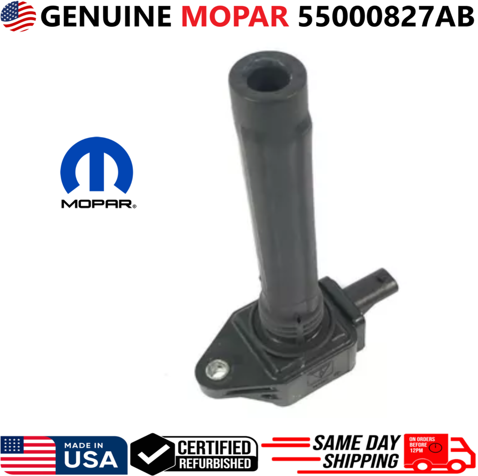 GENUINE MOPAR Ignition Coils For 2011-2023 Dodge Chrysler RAM Jeep ...