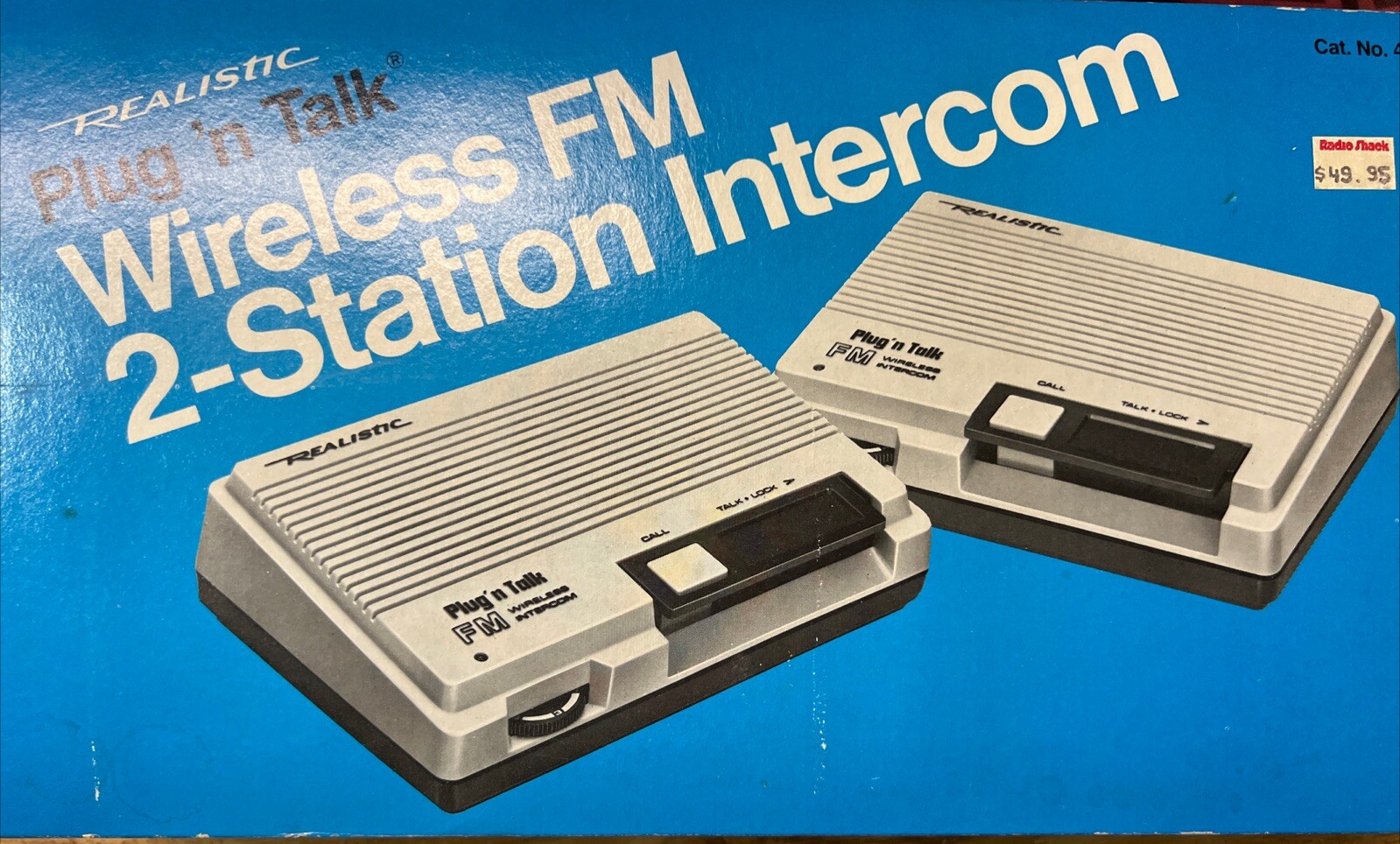Wireless FM 2-station Intercom | eBay
