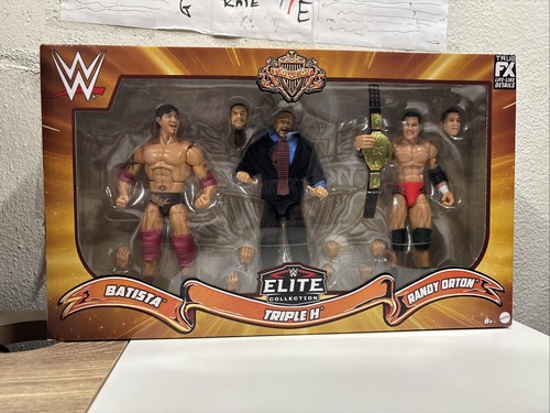 WWE Evolution Triple H Batista Orton Wrestling Figure Set Target 2024 ...