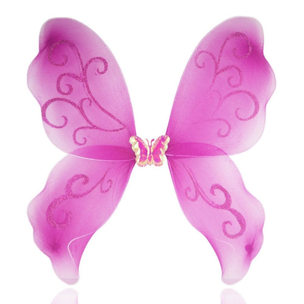 Colorful Children Costume Props 2-8year Costume Props Butterfly Wings ...