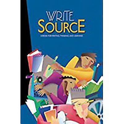 Great Source Write Source : Interactive CD for Package Grade 9 by Great Source (2006, Hardcover ...