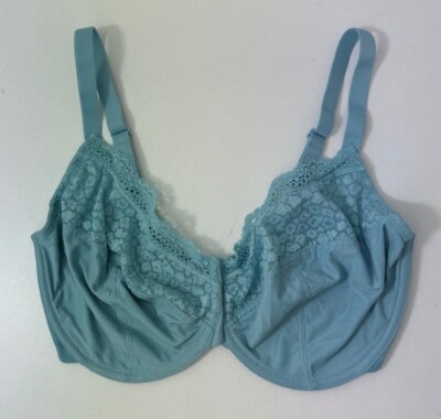 Ladies New Ex M&S Non Padded Lace Trim Bra Size 34F-44H | eBay UK