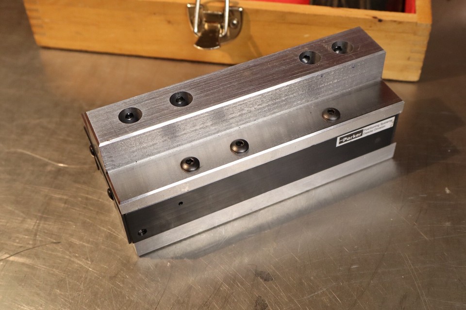 Parker Linear Slide Dual Diamond Wheel Dresser | eBay