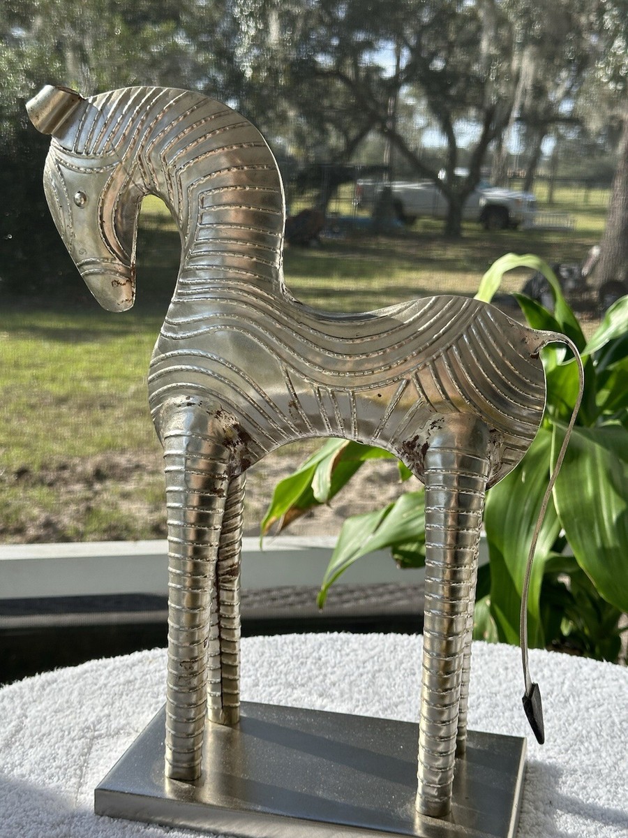 Pier One Metal Outdoor Statues