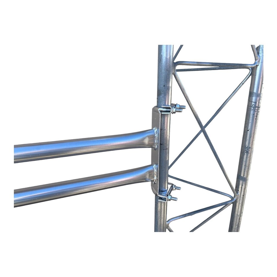 Antenna Tower Side Arm Mount Commercial Antenna is 27" From Tower, 15 ...