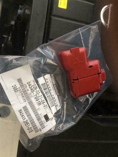 Nissan Murano Maxima Top Post Battery Terminal Protector Cover 24345 ...