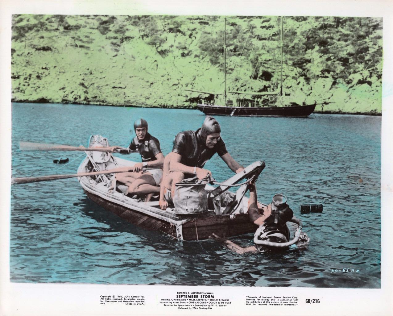 Robert Strauss, Asher Dann "'September Storm" vintage movie still | eBay