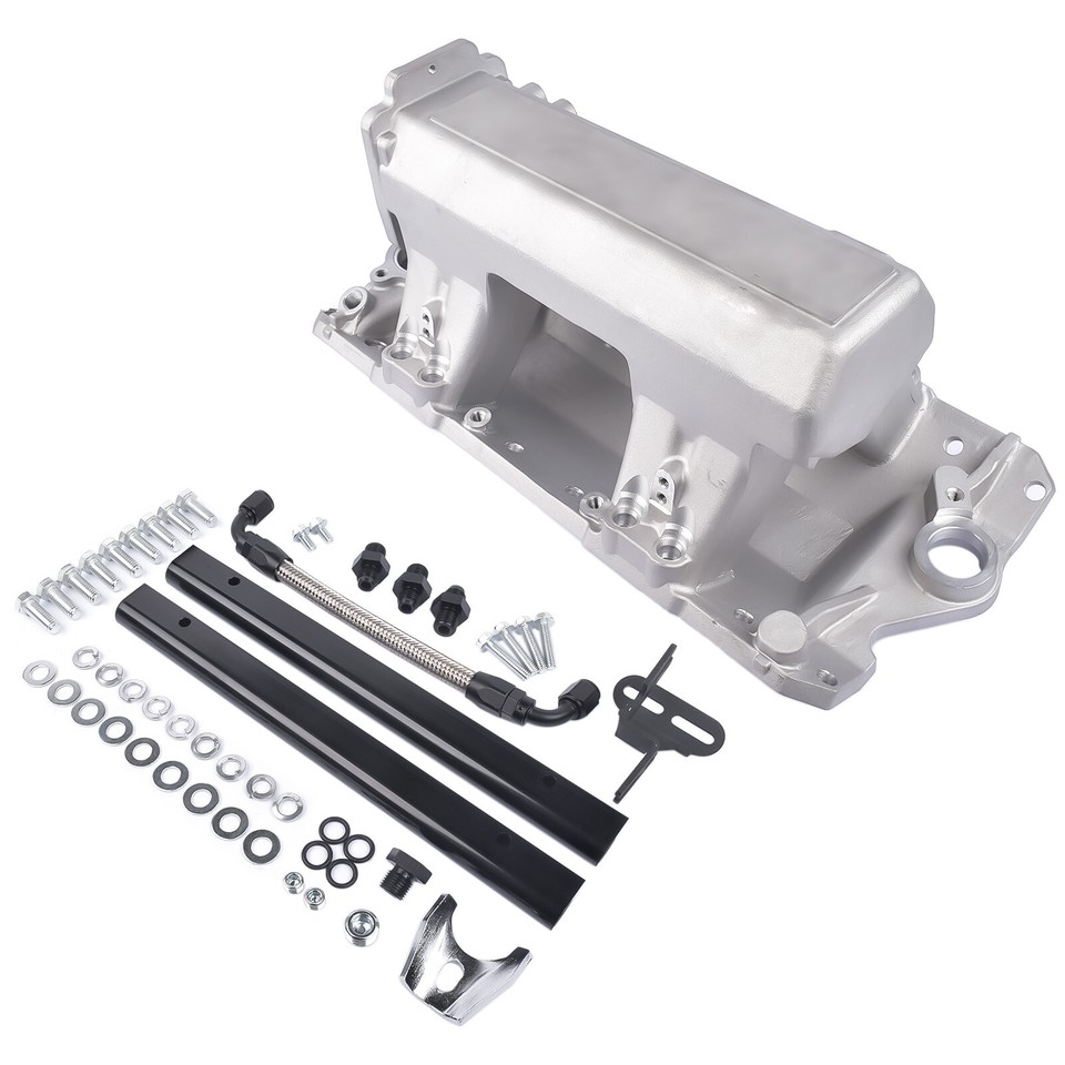 Intake Manifold for GMC Buick V8 305 350 400 Chevy small block Gen I V8 ...