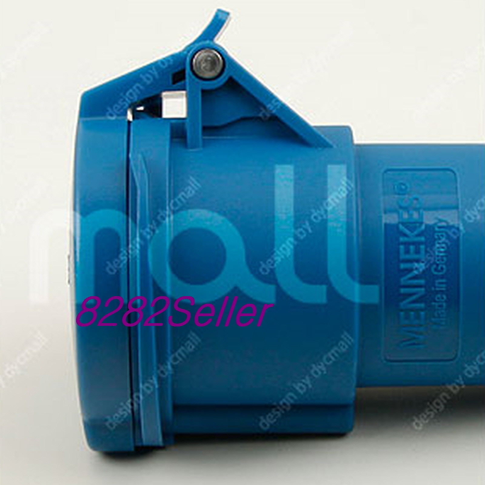 MENNEKES TYP 522 Part no.522 [IP44 230V 32A 2P+E] screw terminals ...