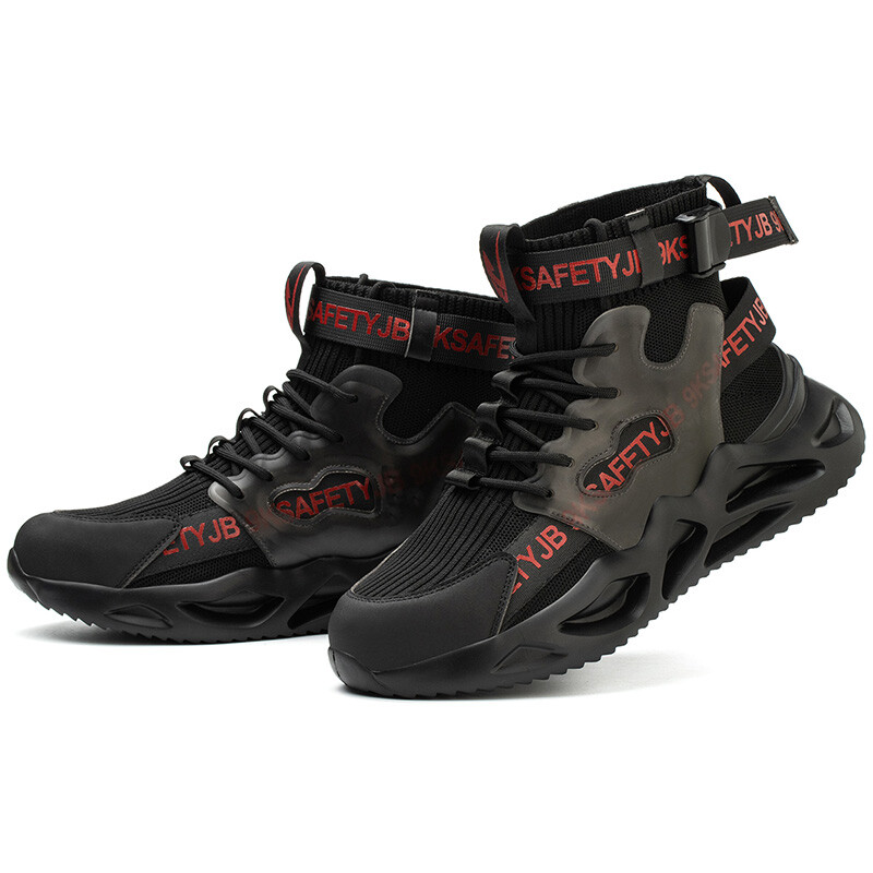 Indestructible Sneakers Steel Toe Bulletproof Shoes Mens Safety Boots ...