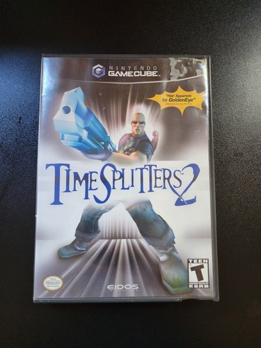 TimeSplitters 2 (Nintendo GameCube, 2002), Complete In Box 788687400015 ...